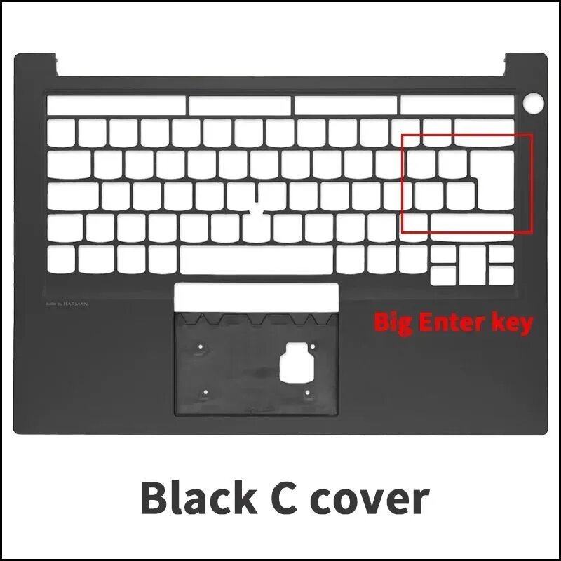 Новый корпус для ноутбука ThinkPad E14 Gen1, верхняя/задняя крышка/передняя рамка/нижний корпус