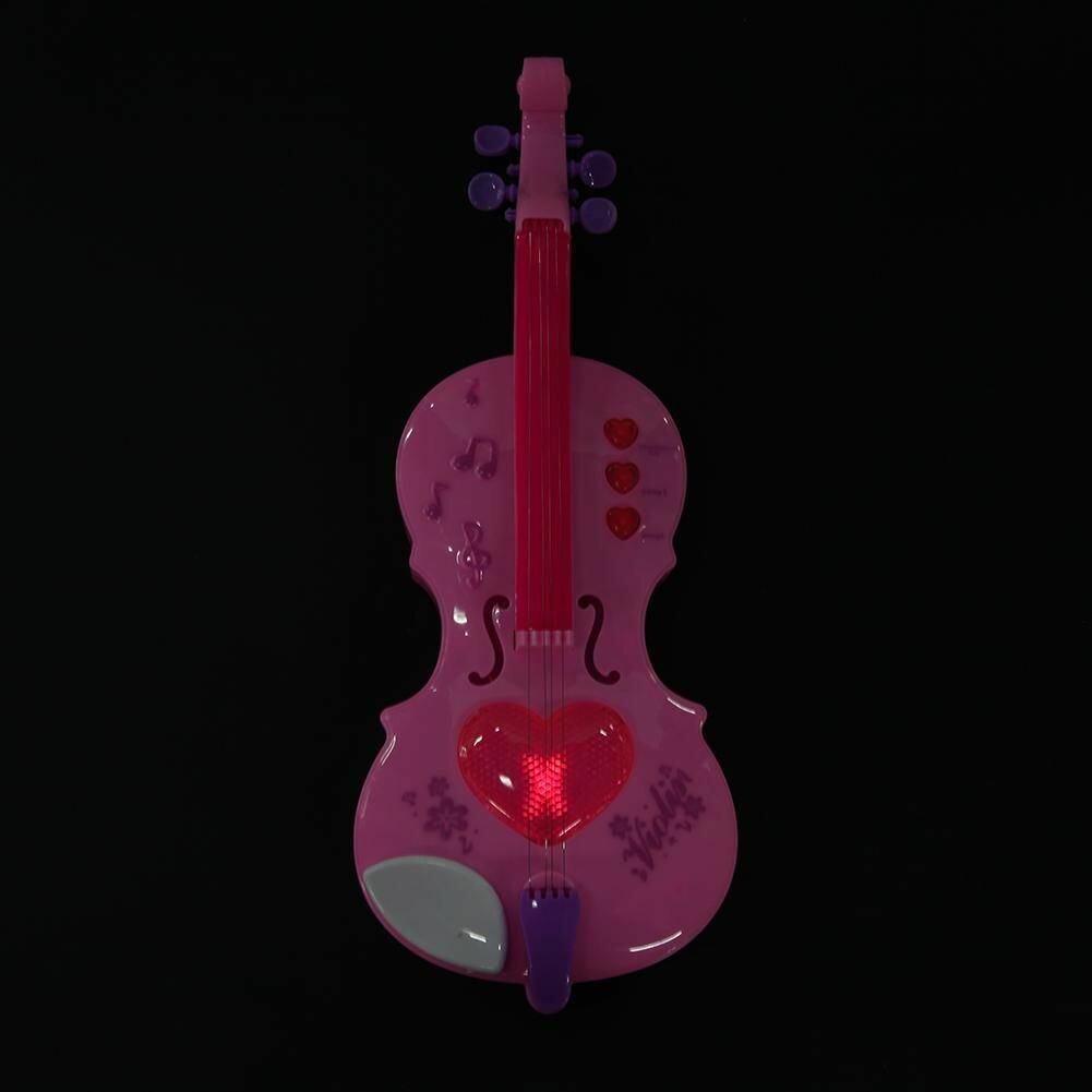 Магнитная музыкальная игрушечная скрипка для детей от 3 лет