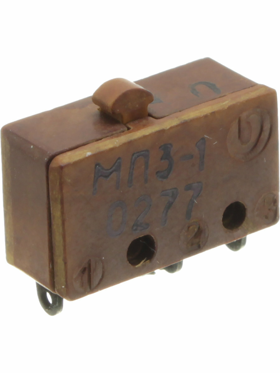 Микропереключатель МП3-1 4А 250В