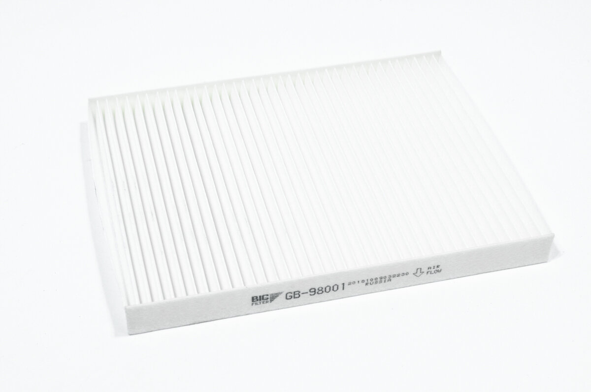 Фильтр салона KIA Venga YN BIG FILTER GB-98001