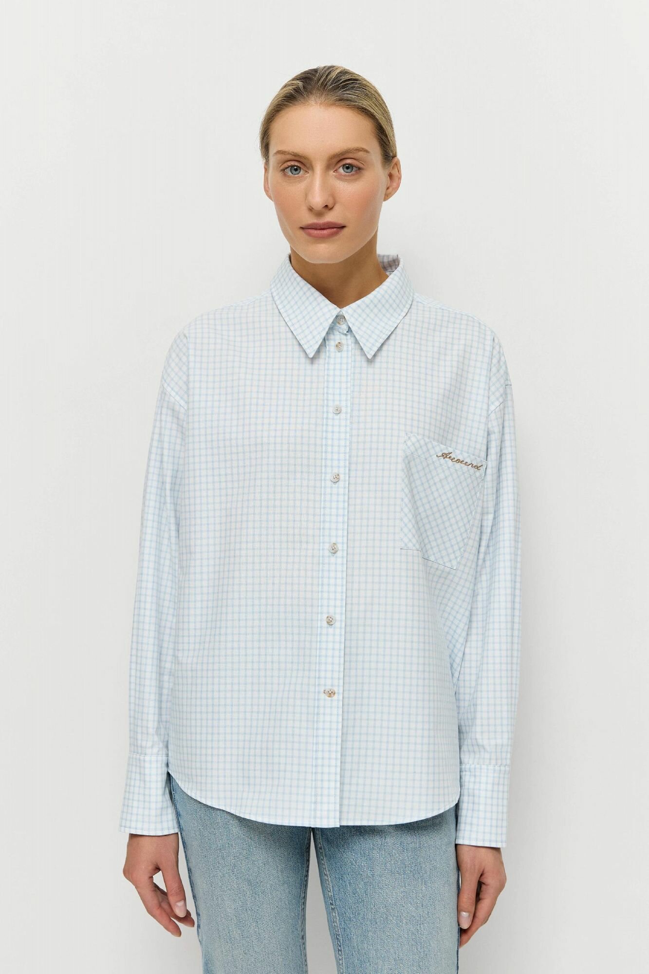 Рубашка Весна-лето 2026