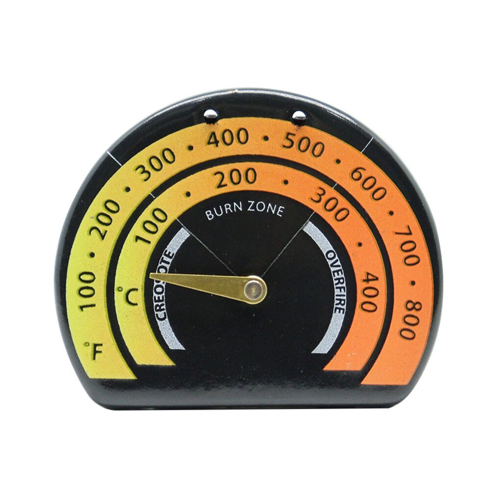 Магнитный Термометр Датчик Печи Трубы Камина Термометр с Большим Циферблатом для Трубы Дымохода Измеритель Температуры Печи