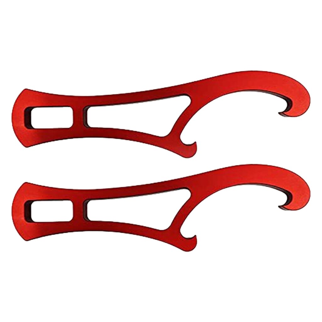 Компактный Набор Противопожарных небольших устройств Из 2-х Легких Алюминиевых Устройств Для Срочного обслуживания И использования на открытом воздухе