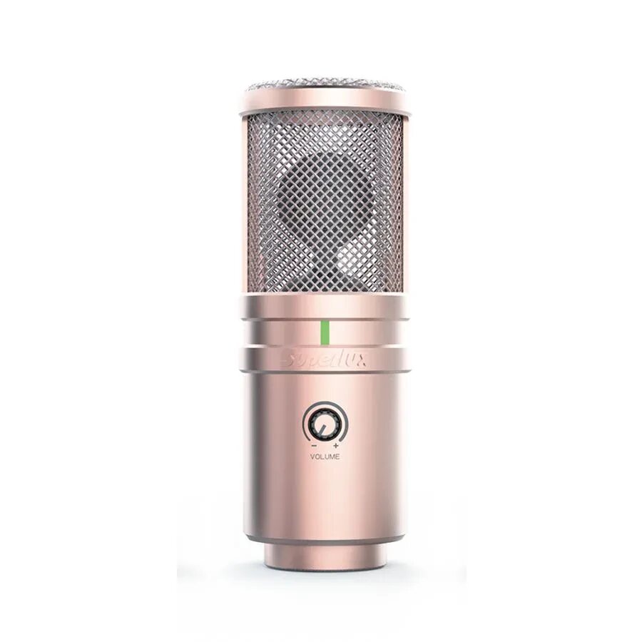USB-микрофон Superlux E205UMKII Rose Gold