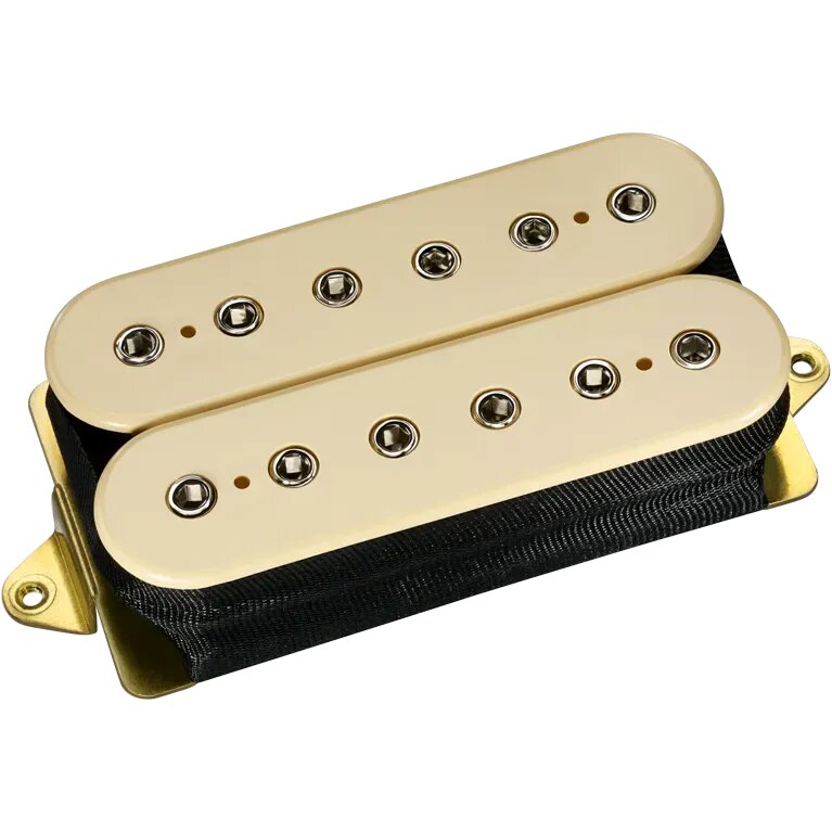 Звукосниматель для электрогитары DiMarzio DP101FCR Dual Sound F-Spaced Bridge Cream