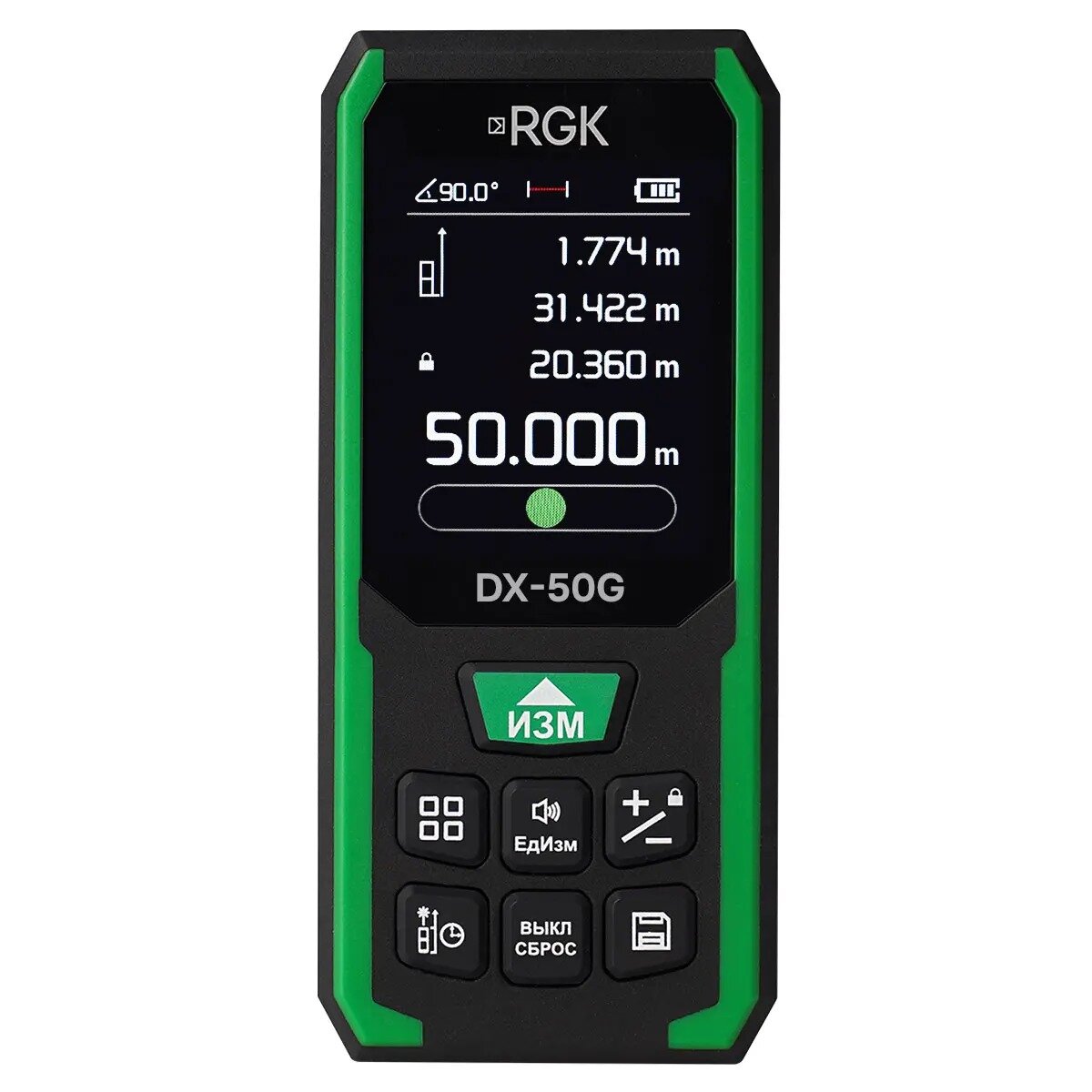 Лазерный Дальномер Rgk Dx-50G