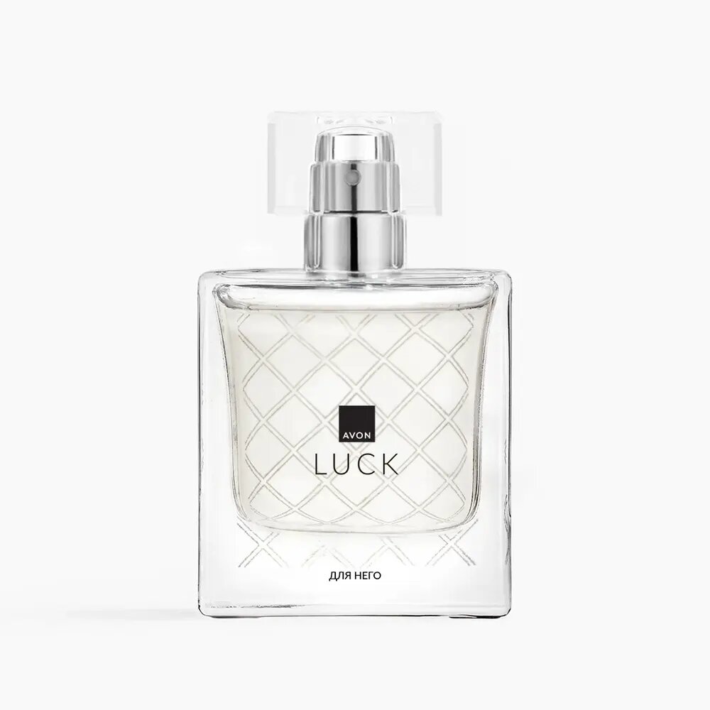 Туалетная вода AVON "Luck", для него, мужская, древесно-фужерный аромат, 45 мл