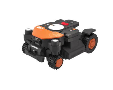 Робот-газонокосилка Worx Vision Cloud L2000 WR206E без провода, до 2000 м², Wi-Fi, камера Vision