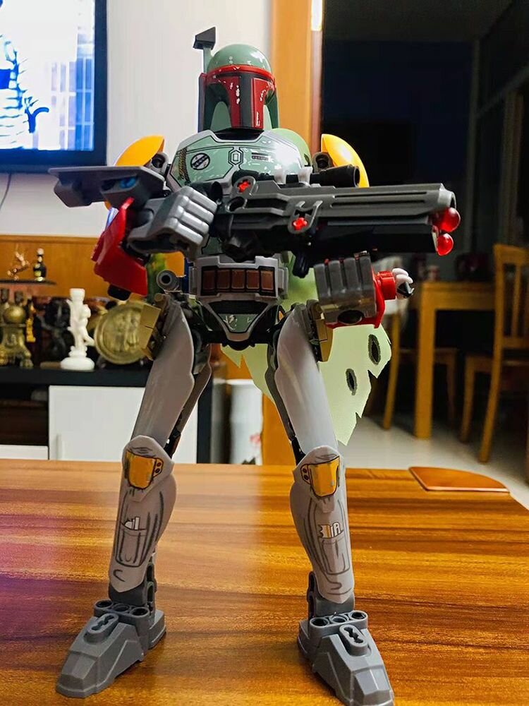 Звездные войны Мандалорец Книга Баффи Истребительницы вампиров Машина для сборки строительных блоков