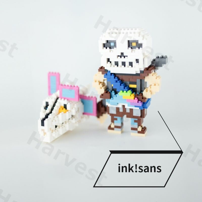 Undertale Подземная сказка, sans Конструктор пластиковый