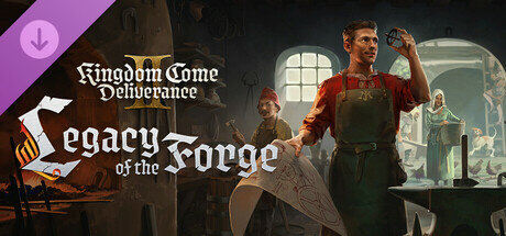 Kingdom Come: Deliverance II DLC Legacy of the Forge - для Steam цифровой код PC (ПК), RU-CIS