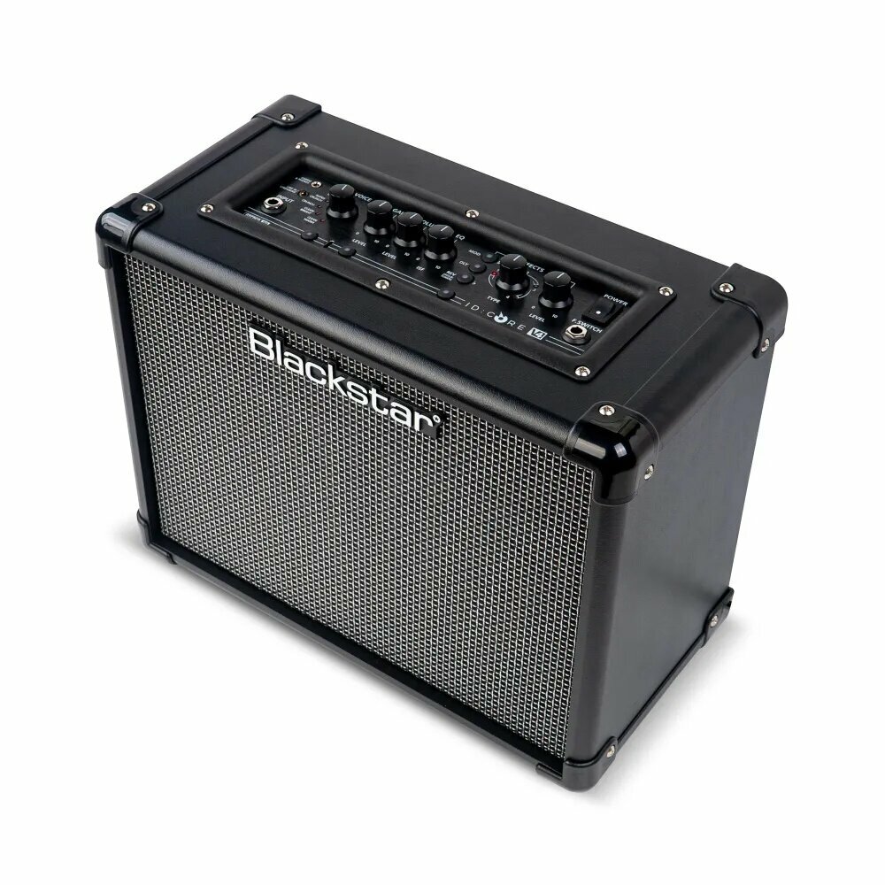 Blackstar ID: CORE V4 20W Электрогитарный комбоусилитель, USB-C аудиоинтерфейс, 6 каналов, 12 эффектов, Super Wide Stereo, цвет: Чёрный