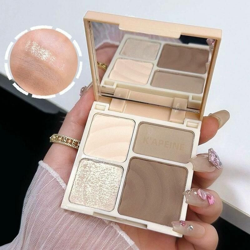 Палетка для контуринга лица с хайлайтером / палетка скульптор набор скульптурирования