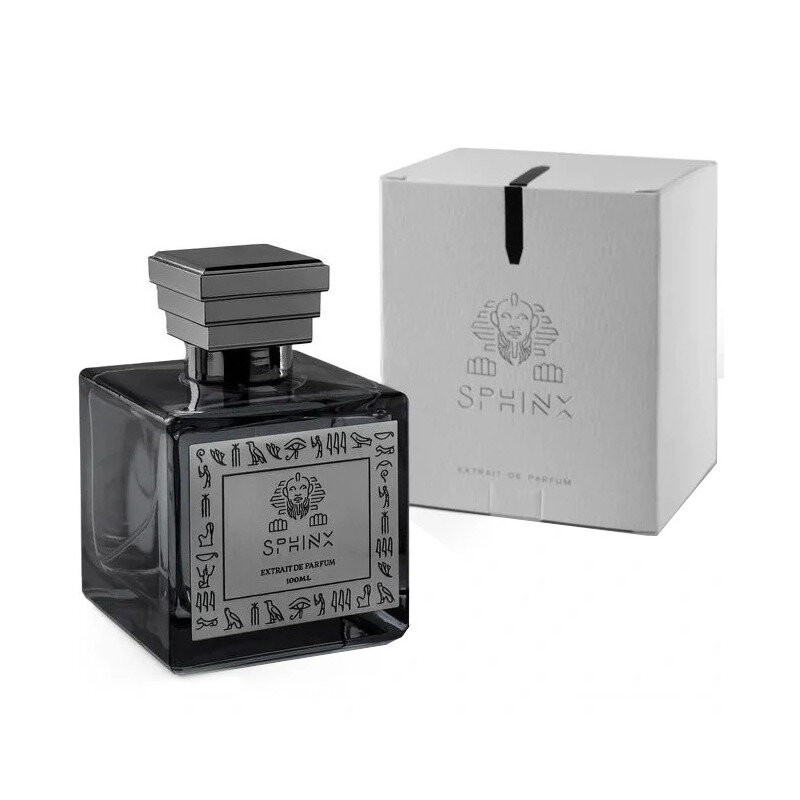 Духи для женщин и мужчин Sphinx Black Anubis 100 мл / Парфюм Сфинкс Блэк Анубис / Чёрный Анубис