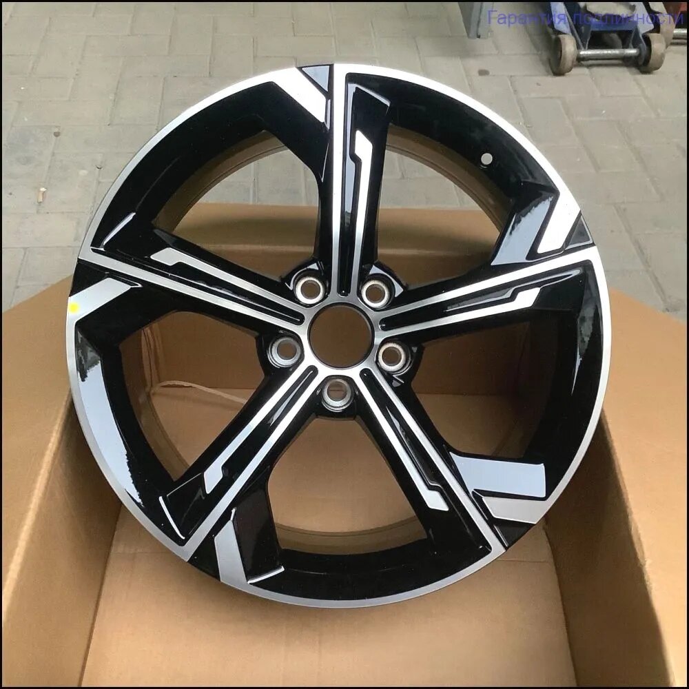 Автозапчасти BYD Колесный диск Кованый 20x8" PCD10х120 ET41 D64.1