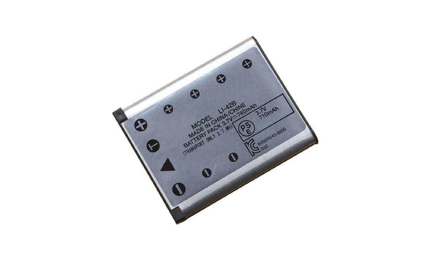 Аккумуляторная батарея MyPads LI-42B / LI-40C / LI-40B для фотоаппаратов Olympus VH-210, VR-310, VR-320