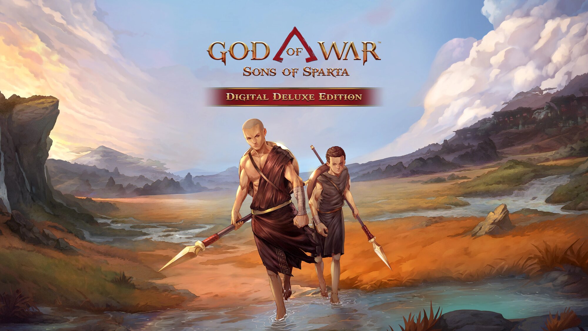 Игра God of War Sons of Sparta Digital Deluxe Edition, цифровое издание PlayStation 5, регион Турция / код пополнения баланса