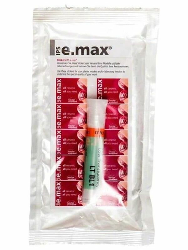 Материал для изготовления стоматологических реставраций, заготовки IPS e.max Press LT L, IVOCLAR, BL1, 3 шт