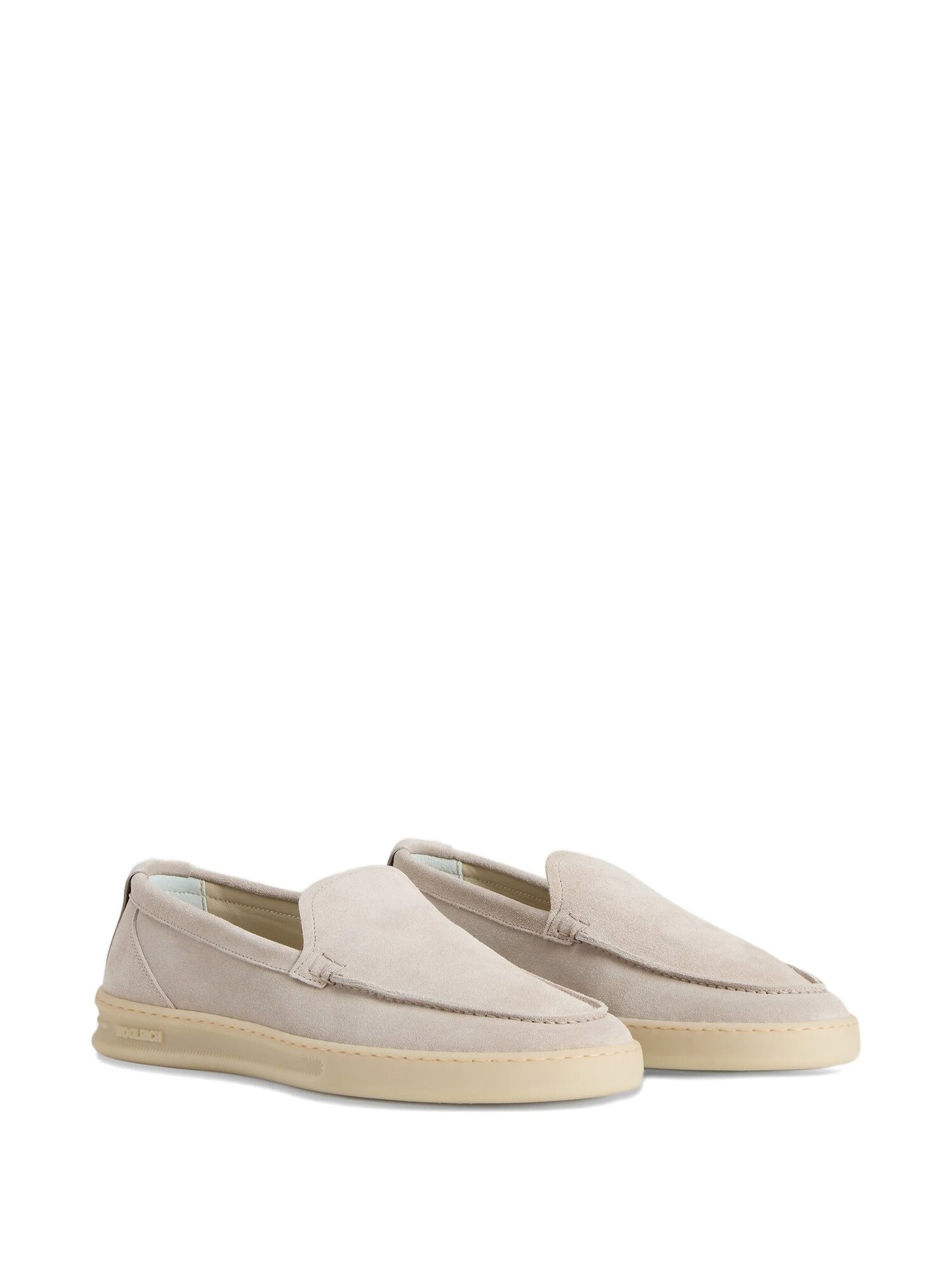 Лоферы Woolrich Suede loafers, размер 45, разноцветный — фото 1