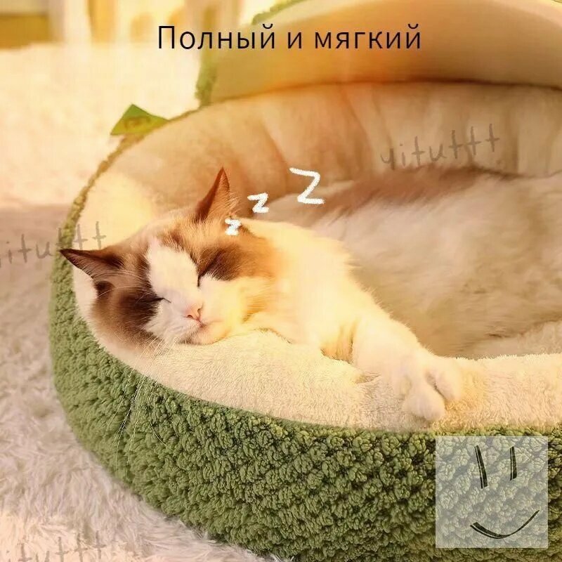 Лежак для животных — фото 1