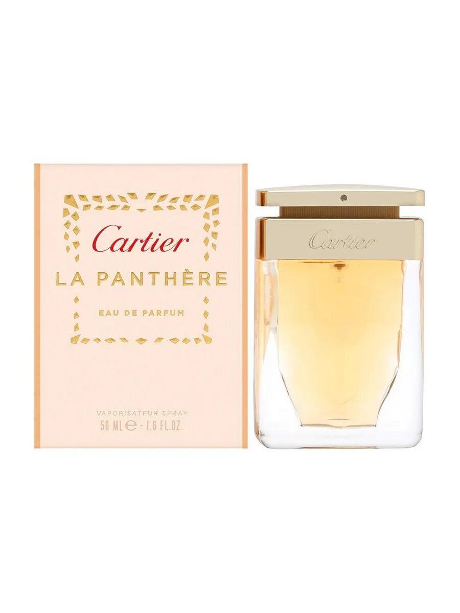 Cartier La Panthere 50 мл Парфюмерная вода оригинал