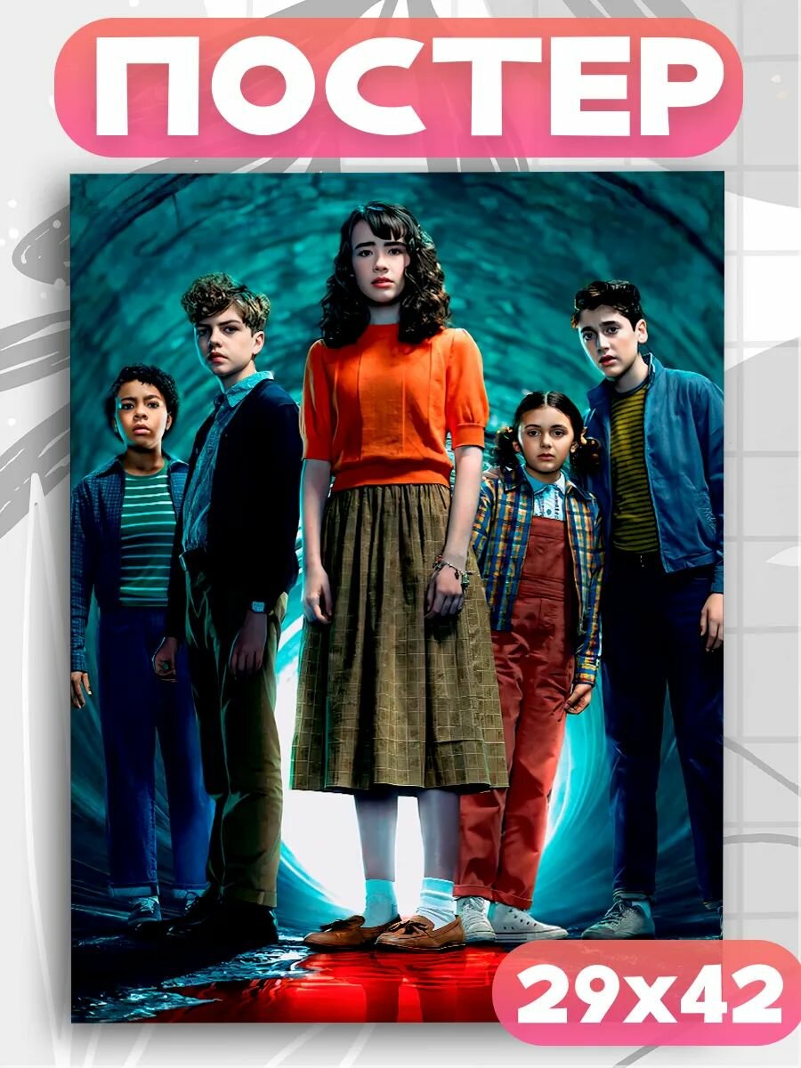 Постер на стену Добро Пожаловать в Дерри