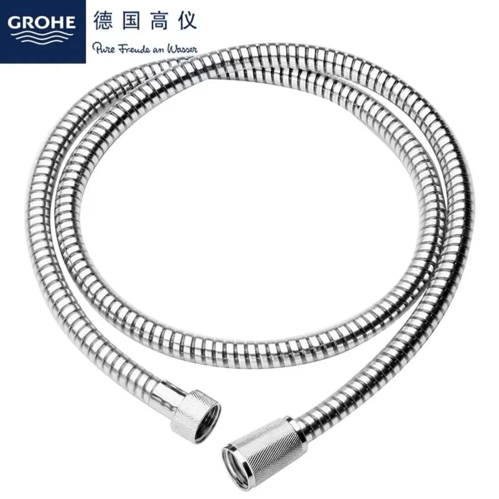 Душевая трубка grohe 1.75м 28151145 картонная упаковка