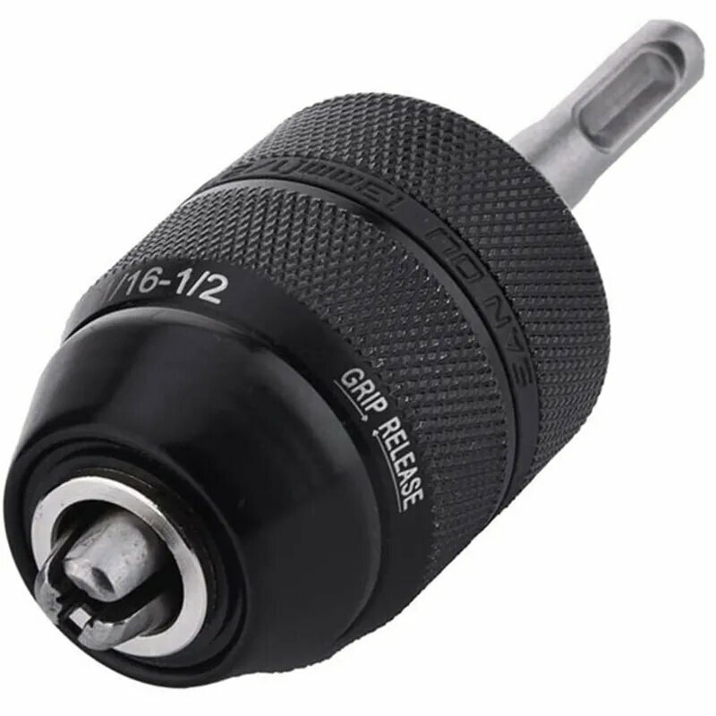 (F V G Z) Бесключевой сверлильный патрон 2-13 мм с адаптером хвостовика SDS Plus, инструмент-конвертер совместим замены ударного сверлильного патрона 1/2-20UNF