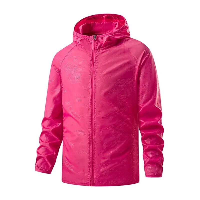 LNGXO Водонепроницаемая куртка для кемпинга Розовый, XXL, Unisex Rose Red