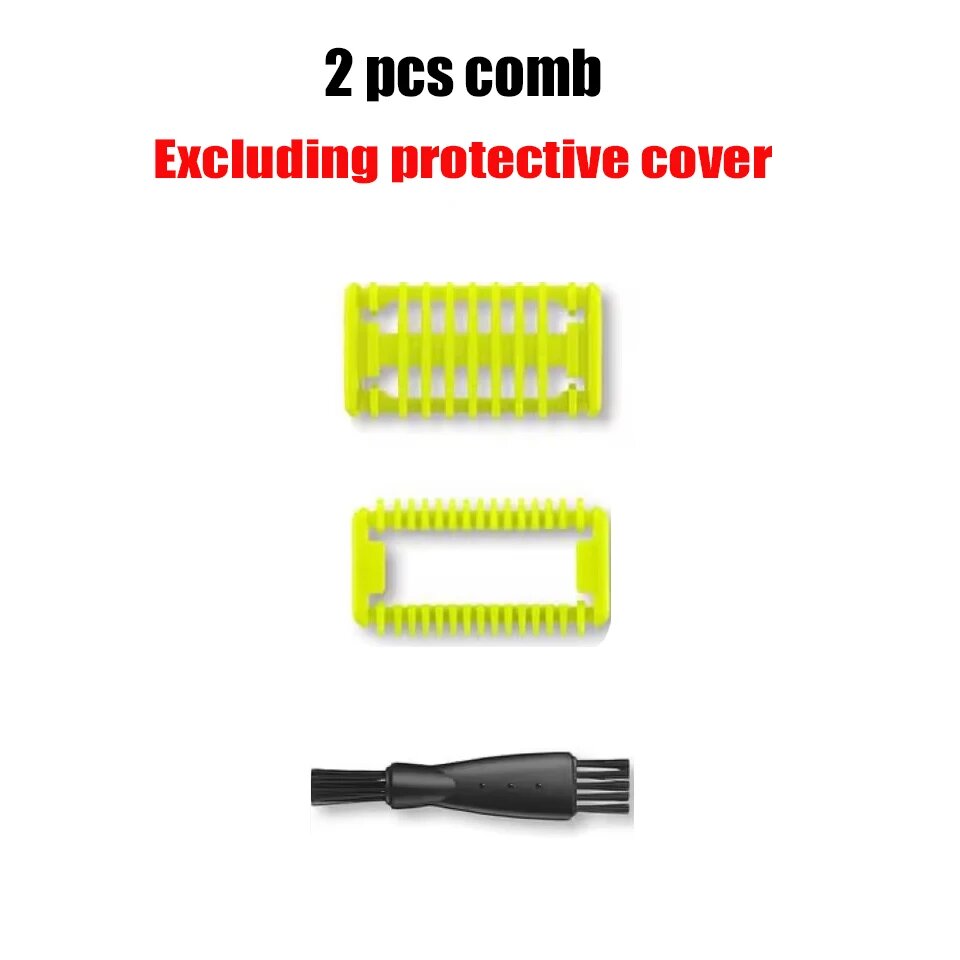 2-4 шт. направляющая для расчески для Philips One Blade и oneblade QP2520 QP2530 QP2620 QP2630 QP6510 QP6520 электрический тр.