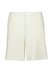 Шорты Off-White Logo cotton shorts, размер 48, бежевый/белый