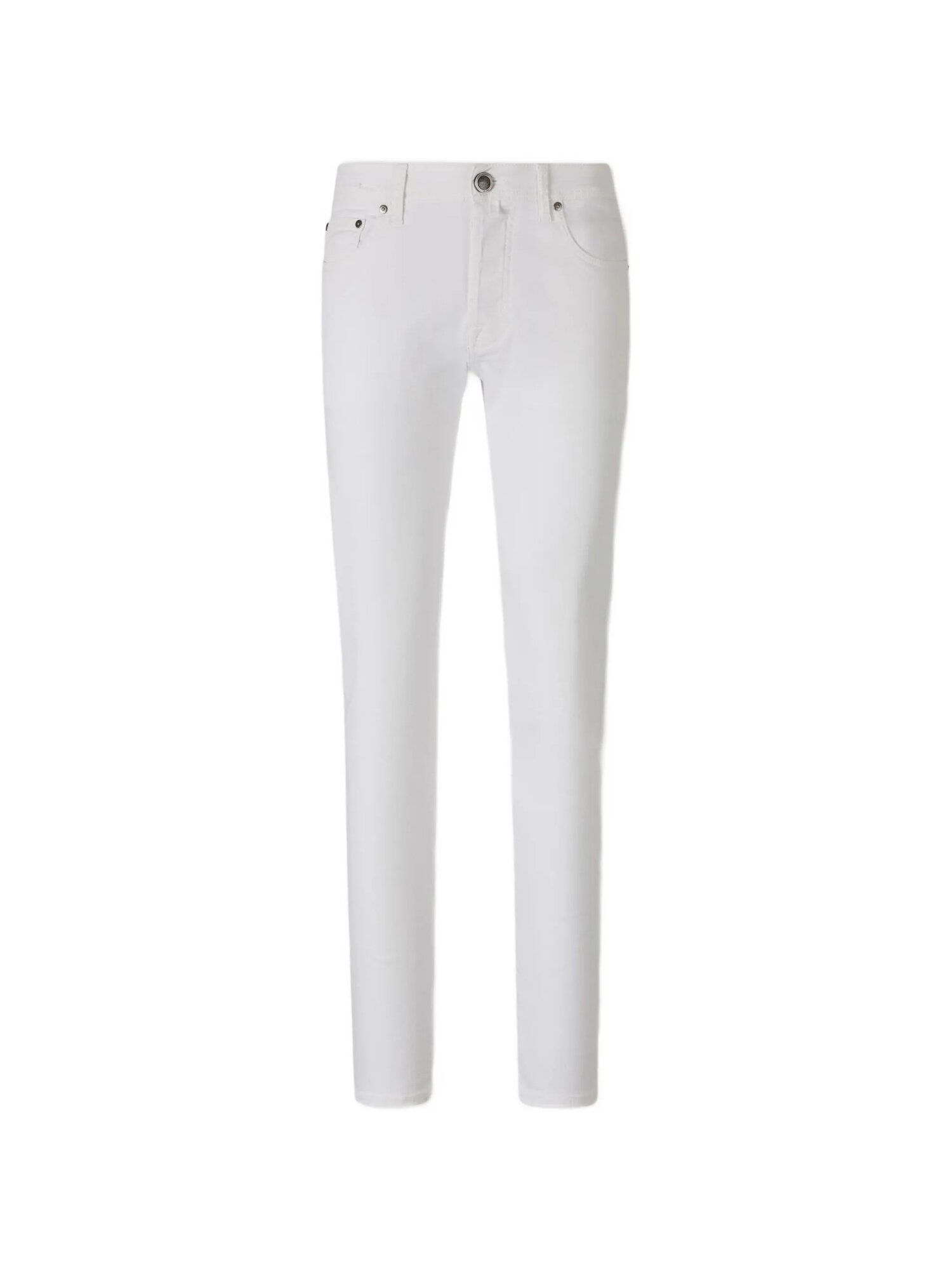 Джинсы Jacob Cohen Logo-patch jeans, размер S, белый