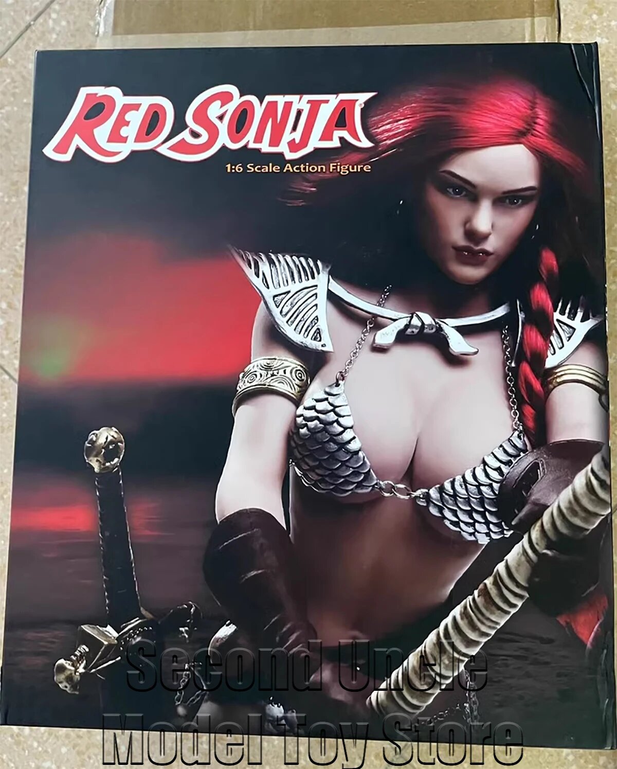 TBLeague PHICEN PL2015-86 1/6 Red Sonja Фигурка