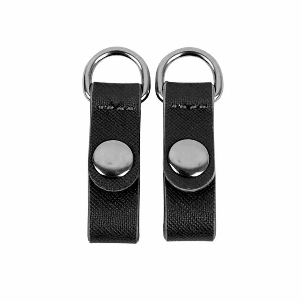 Пара ремешков для сумки Obag, черный, silver-black