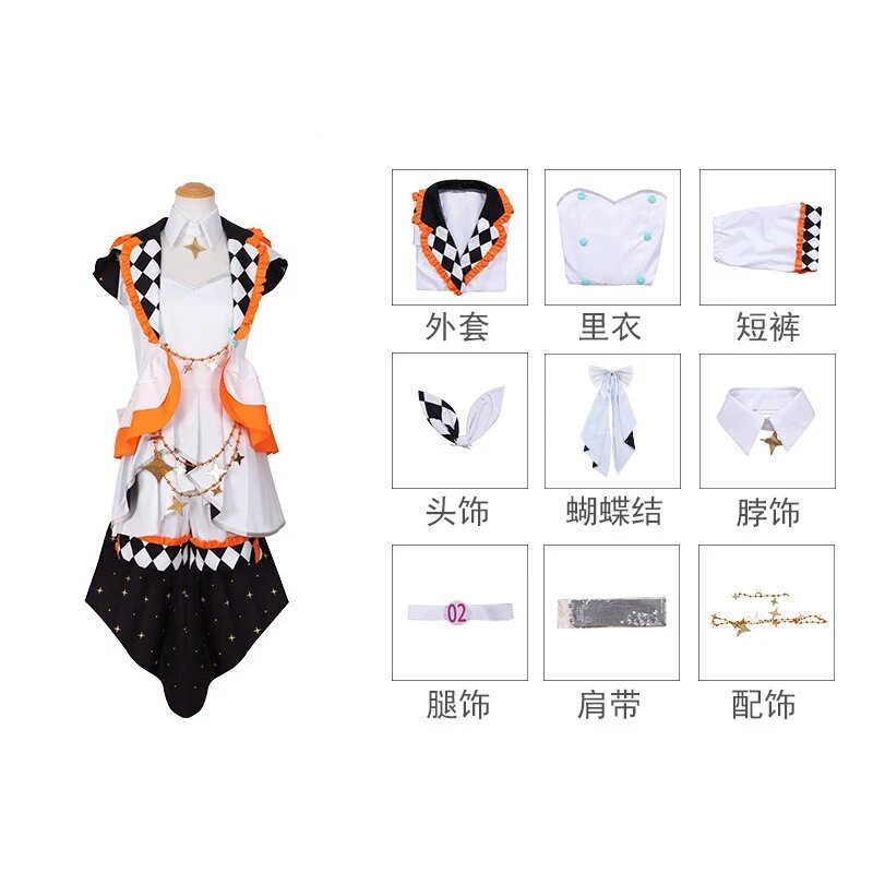 Project Sekai Mikuu Rin Косплей костюм, XXXL, costume 2