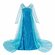Детский костюм Эльза, Frozen, размер 9-10 лет, DE0906