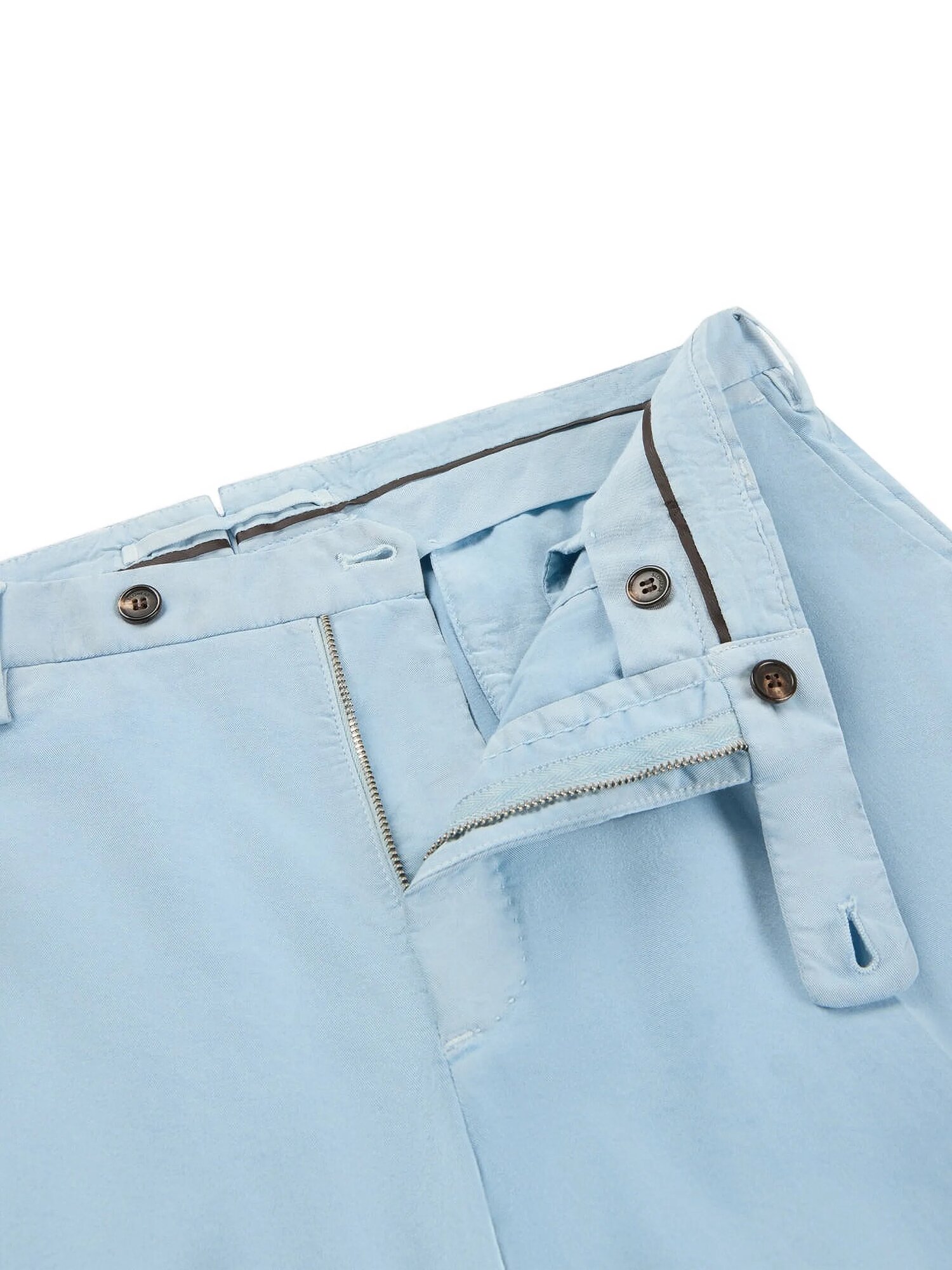 Брюки Slowear Buttoned trousers, размер 48, blue — фото 1