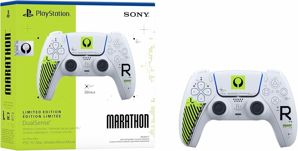Геймпад Sony DualSense Marathon Limited Edition, для PlayStation 5