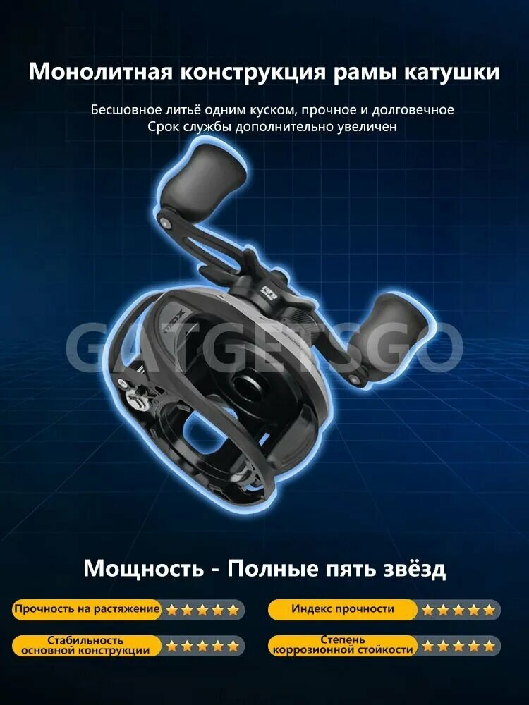 ABU GARCIA Катушка — фото 1