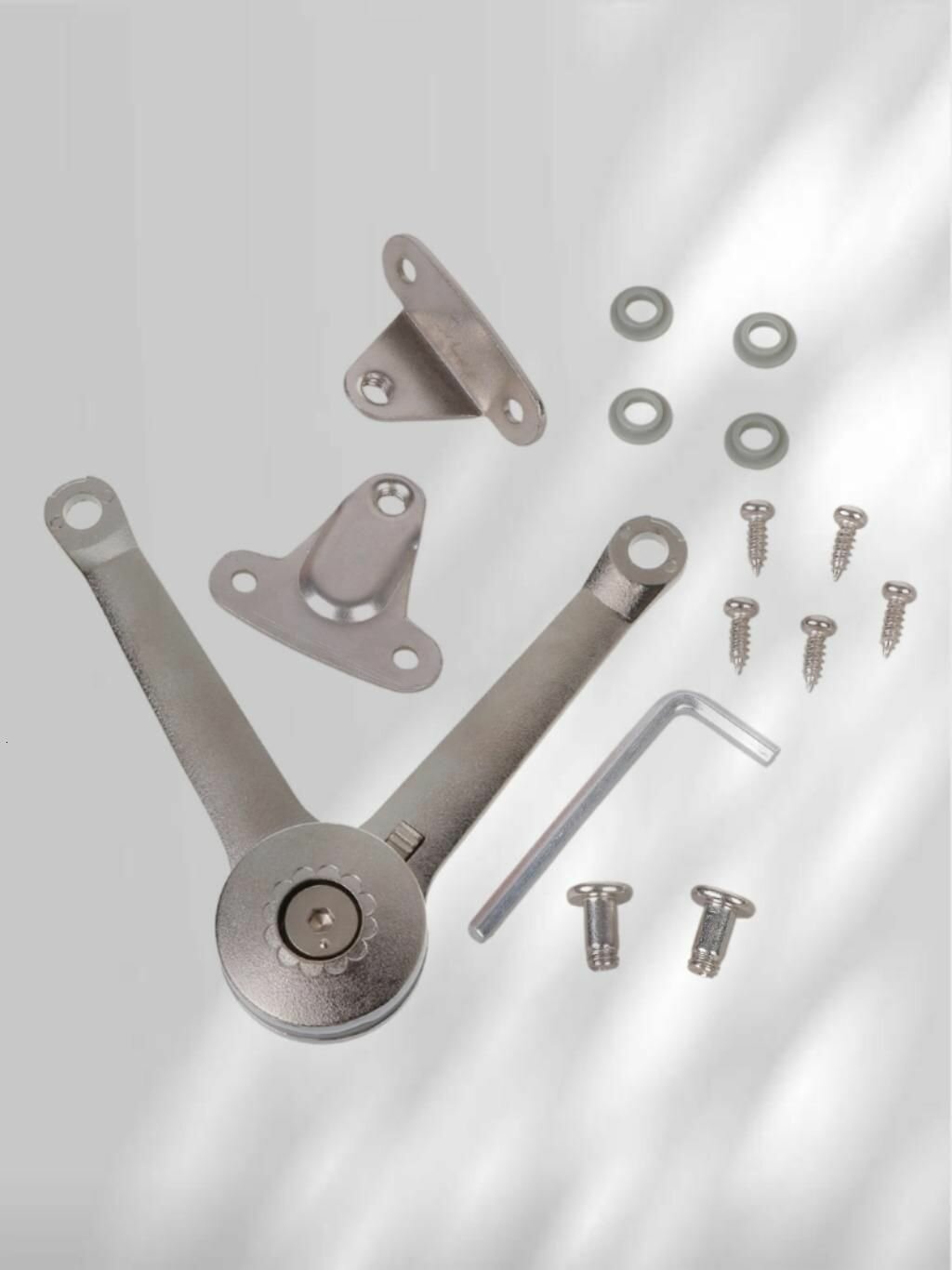 Тяжелонагруженные петли-держатели для крышек