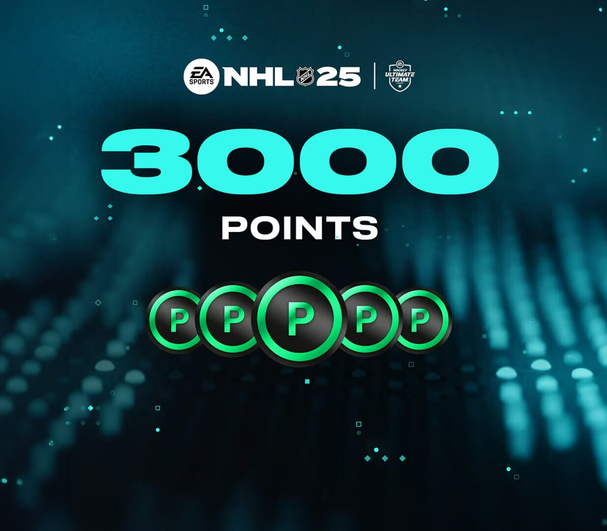 NHL 25 - 3000 NHL Points Xbox Series X|S Ключ • Активация Xbox