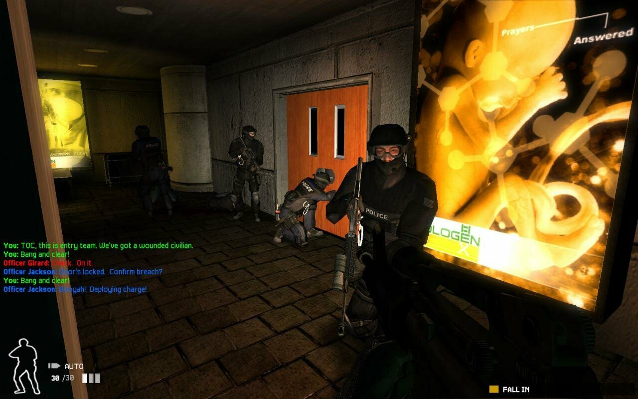SWAT 4: Gold-издание PC Download Ключ • Цифровой ключ • регион Весь мир