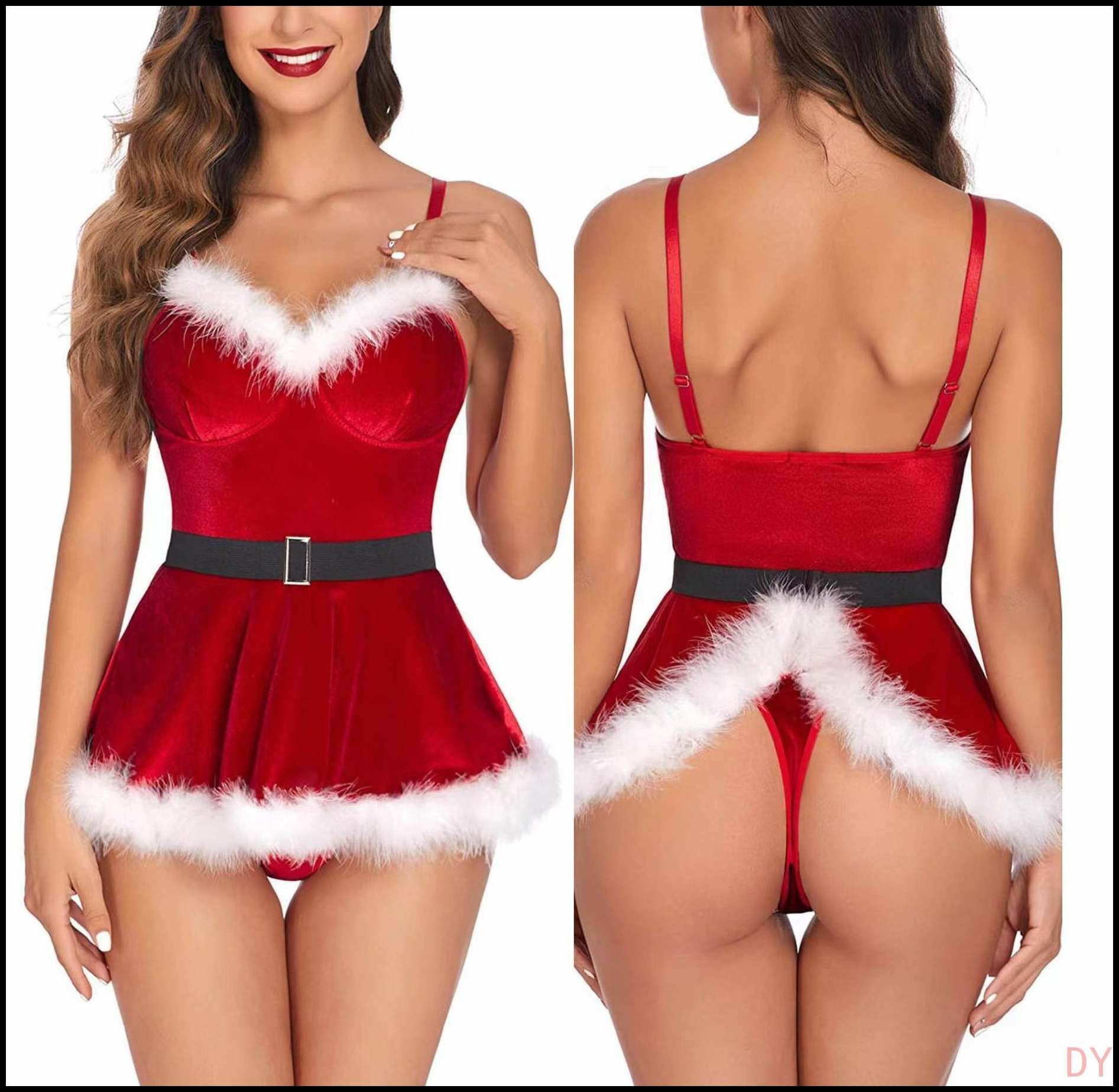 Костюм снегурочки эротический,2026,42-zhangshiliang