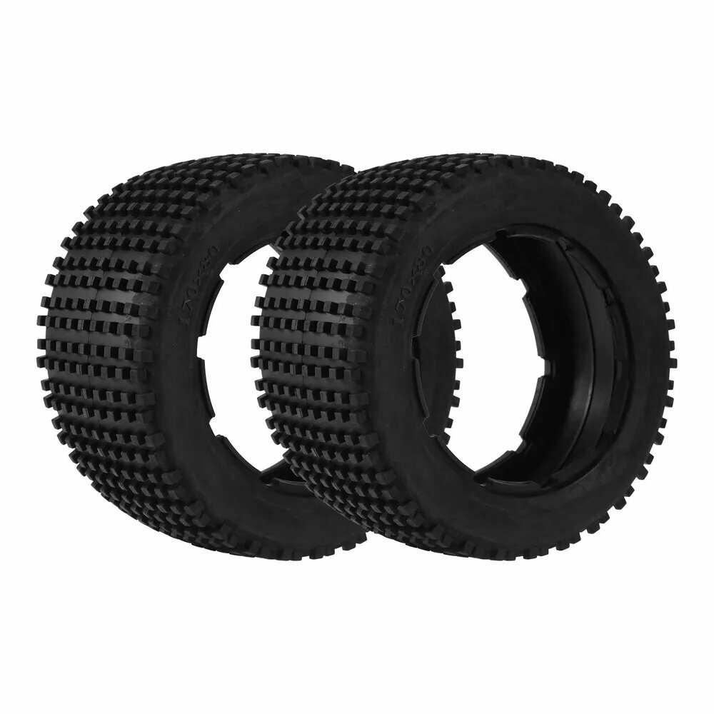 Комплект задних внедорожных шин для 15 HPI ROFUN BAHA Baja 5B Truck Toys