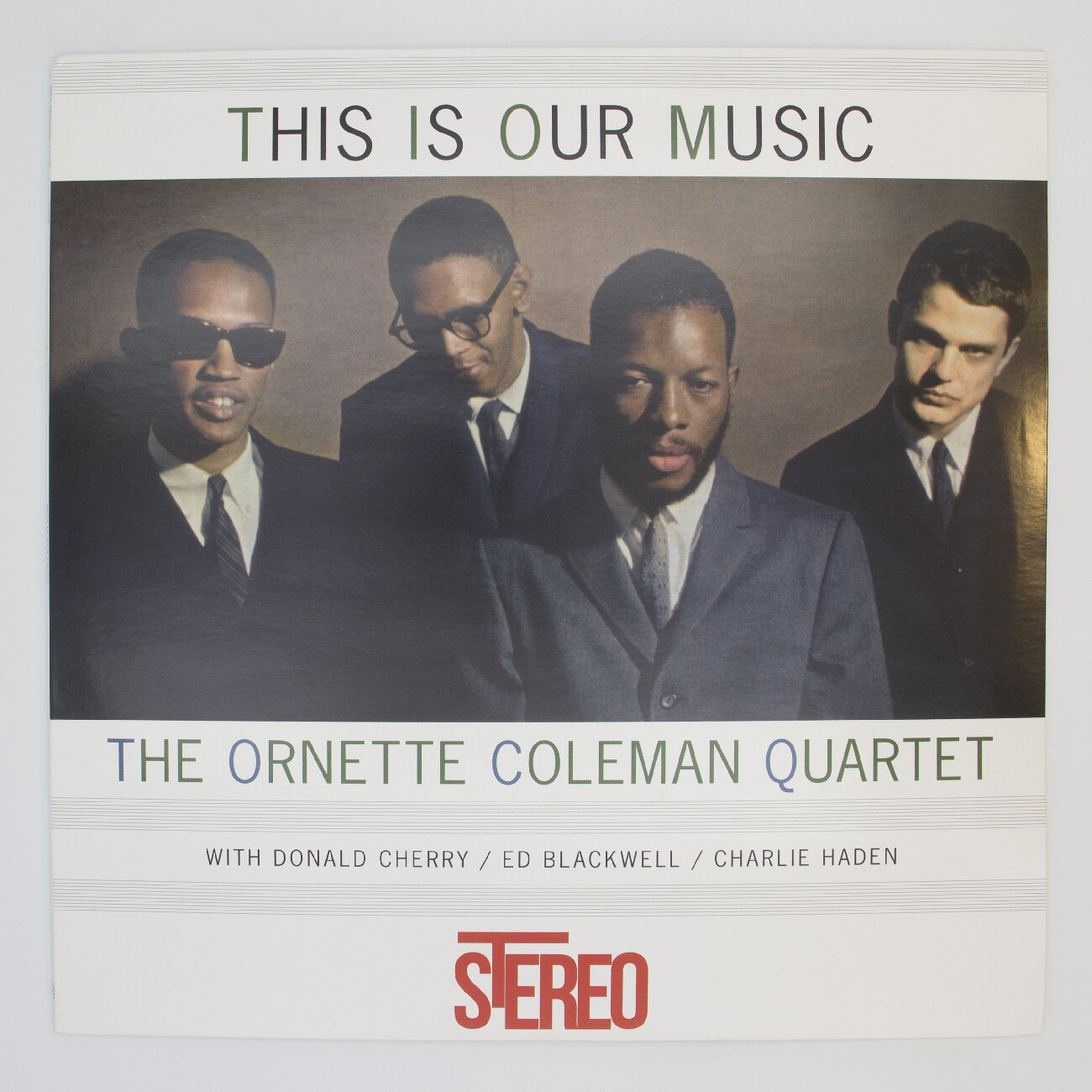 Виниловая пластинка The Ornette Coleman Quartet - This Is Our Music, 1xLP, NM
