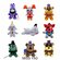 Мягкая игрушка Персонажи FNAF: Морозный Фредди, Капитан Фокси, детские плюшевые ...