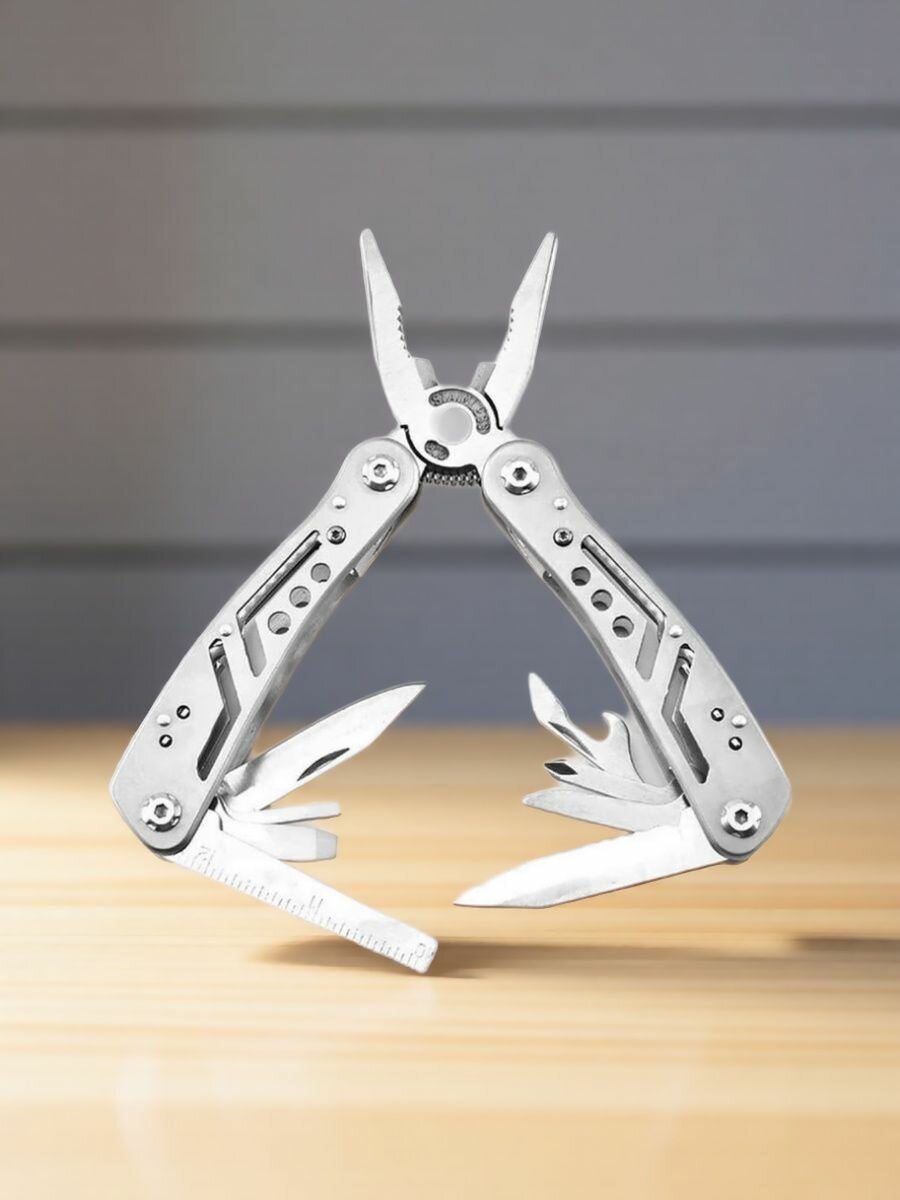 Мультитул армейский туристический нож