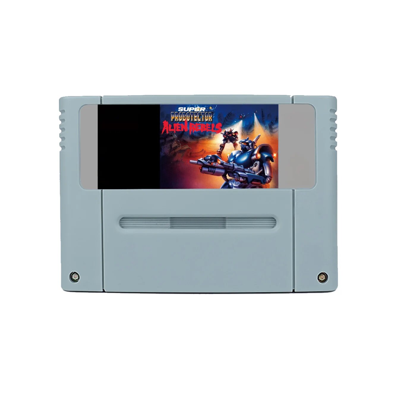 Contra III - The Alien Wars для SNES, Only EUR game