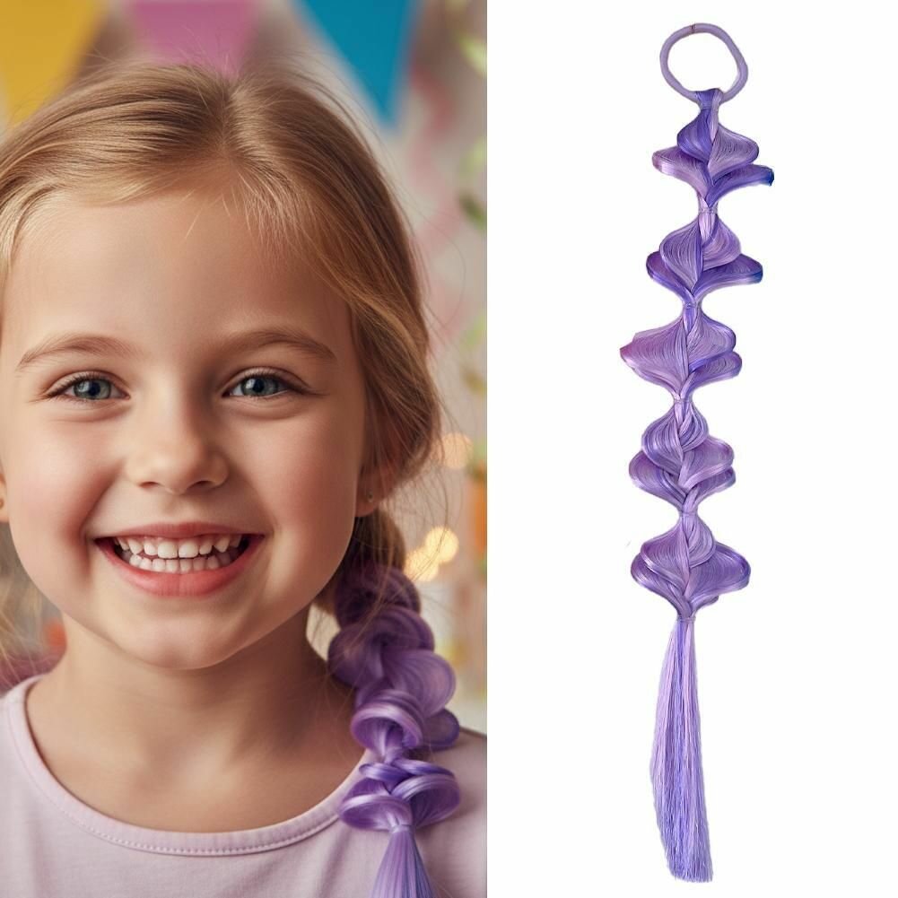 Коса для детского парика