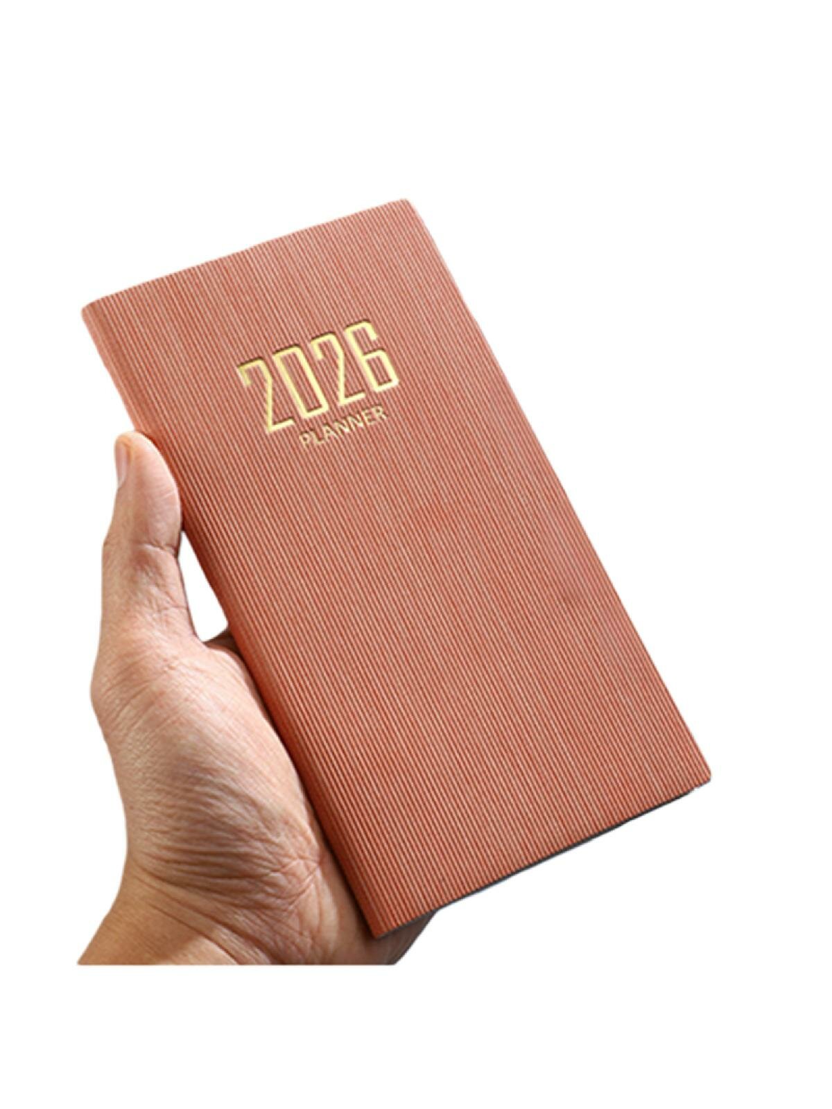 Тонкий ежедневник A6 Planner Со списками задач и разделами заметок